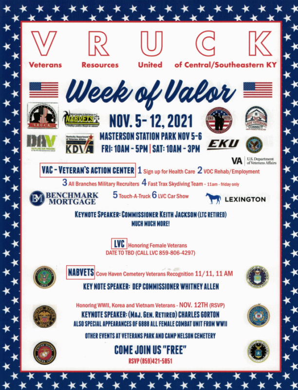Week of Valor Nov 5-6 2021 | VRUCK