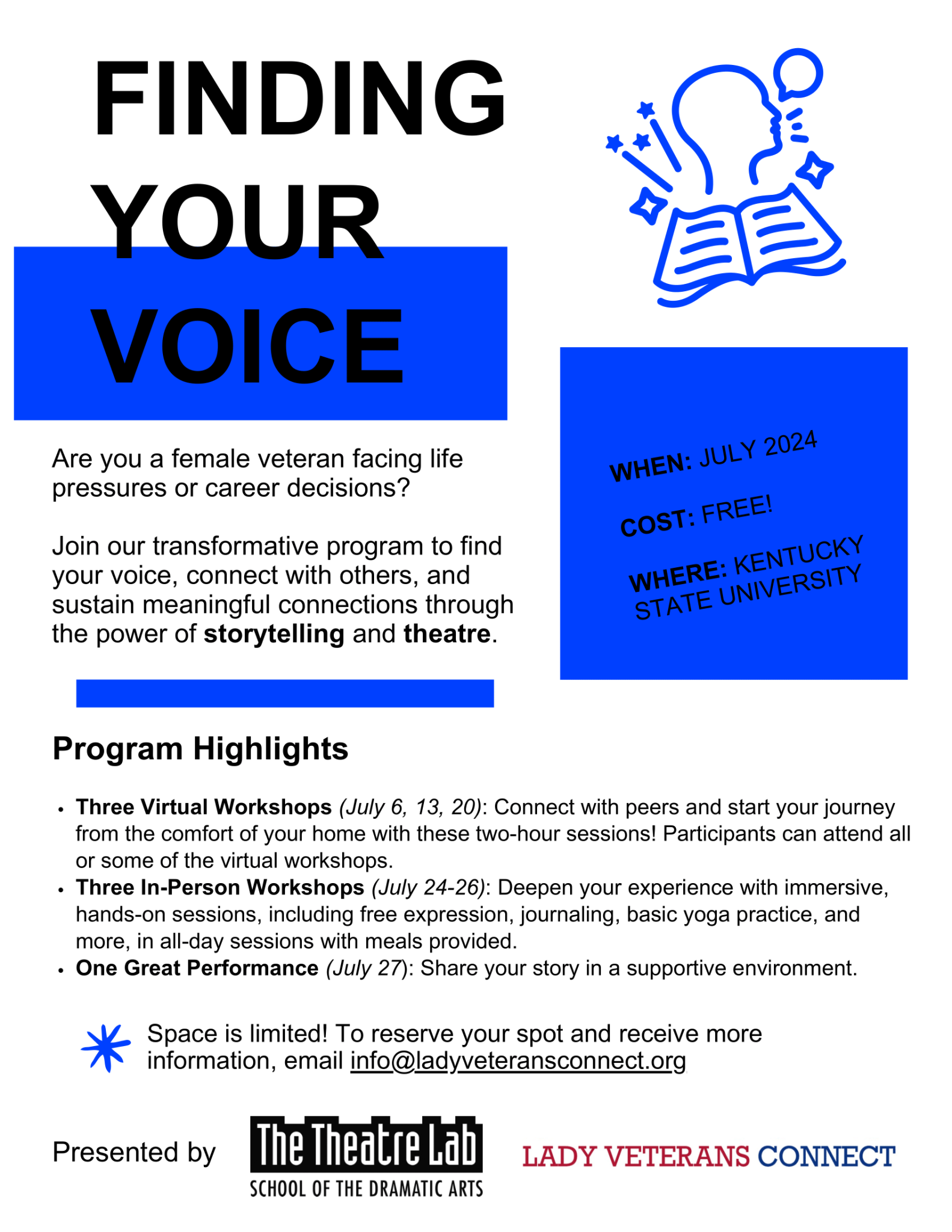 Finding Your Voice – Echoes of Resilience Bridging Voices through ...